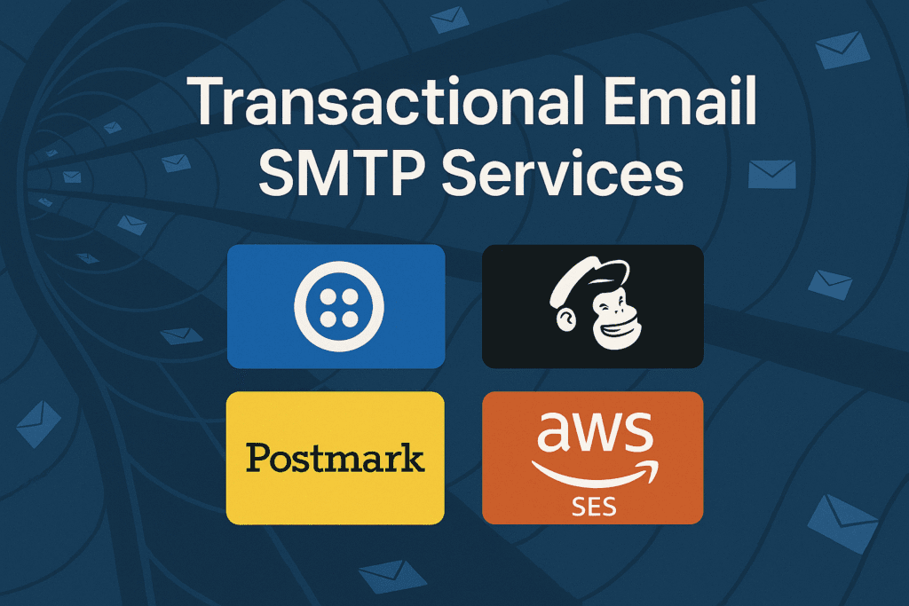 SMTP Services for Small Businesses - Compare Top 10 in 2025