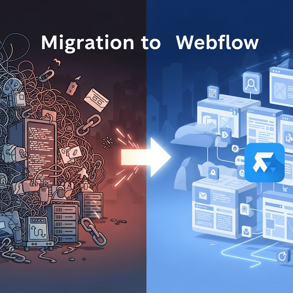 Build with Webflow — Spiral Compute